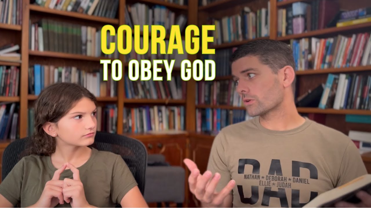 Courage to Obey God - Jeremiah 39:1-10 - YouTube