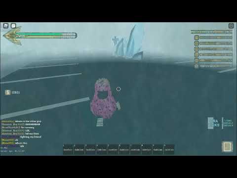 fighting vanilla ice in yba - YouTube