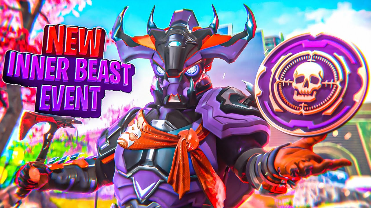 NEW APEX LEGEND INNER BEAST EVENT IS ACTUALLY FUN - YouTube