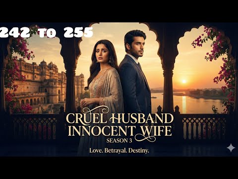 Cruel Husband Innocent Wife Season 3 Episode 242 to 255 | new pocket fm story in hindi | #pocketfm 