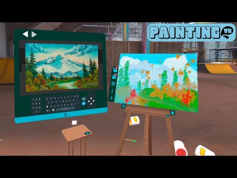 OVERVIEW - Painting VR | Part X Gameplay | Oculus/Meta Quest 2 VR - YouTube