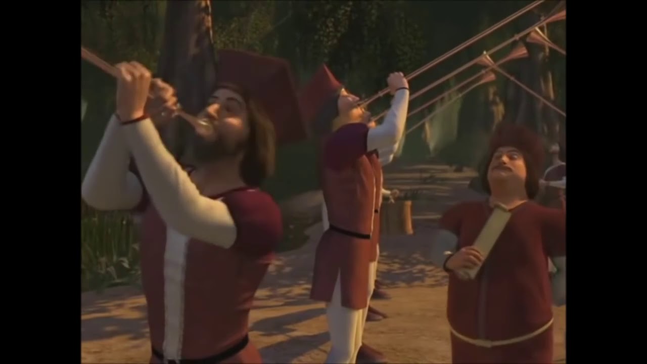 Shrek Fanfare - To be continued - Roundabout Meme - YouTube