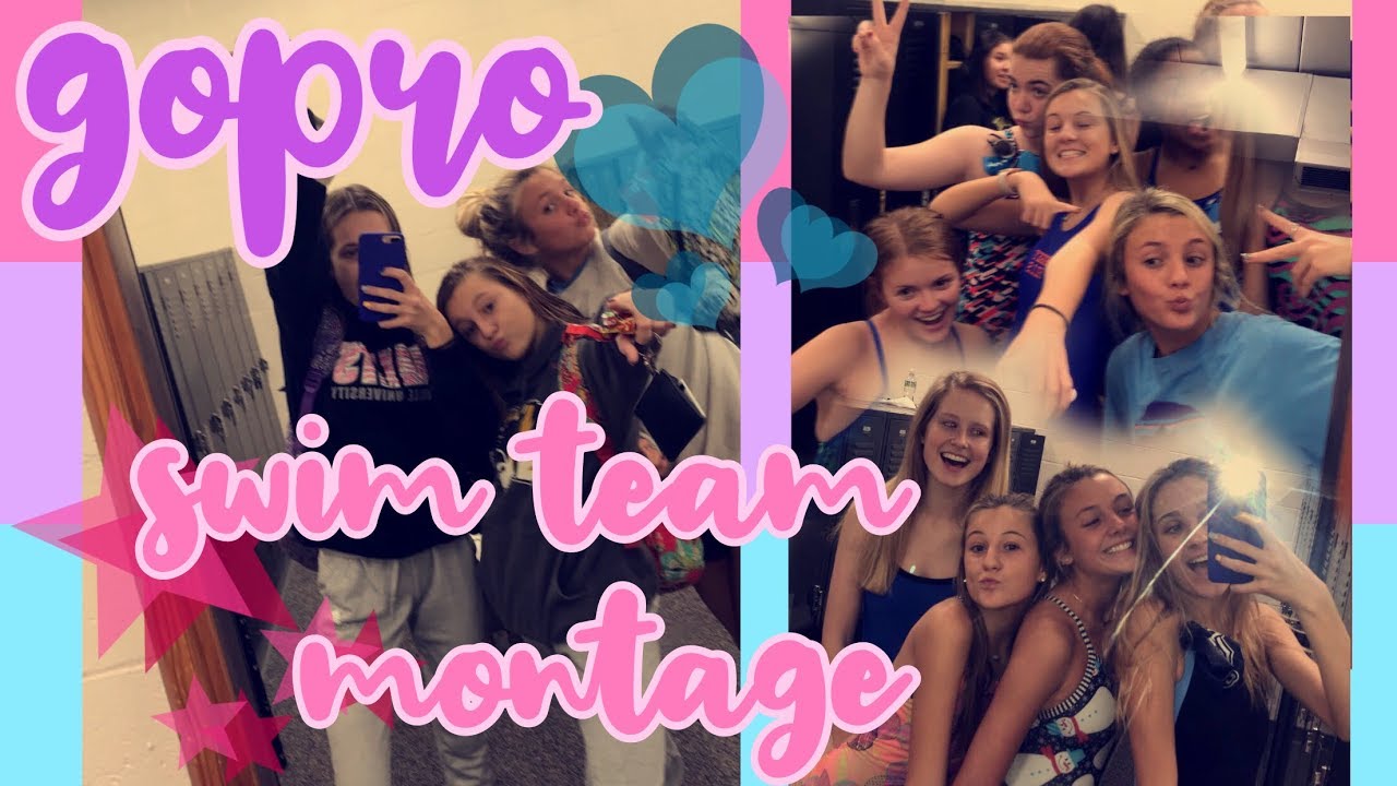 swim team gopro montage! - YouTube