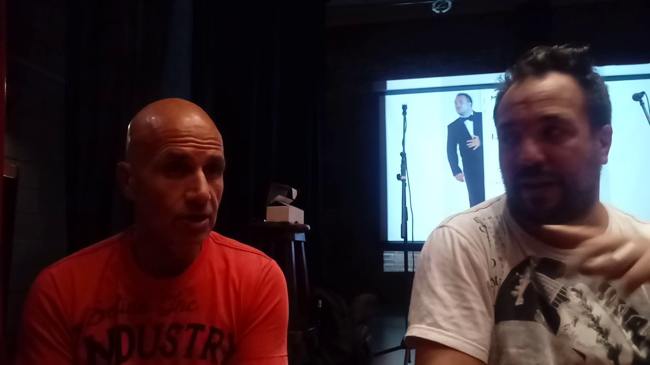 Mario Molini y Marcelo Travaglino y un espectaculo a estrenar - YouTube