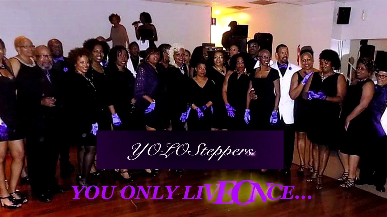YOLO Steppers of Atlanta Workshop & Dance April 2017 - YouTube