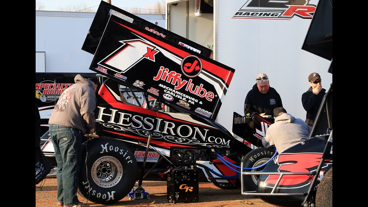 3.25.16 Williams Grove Speedway - Chad Trout - YouTube