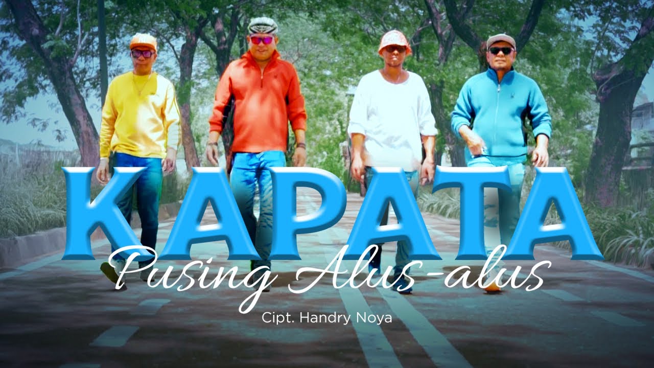 Kapata - PUSING ALUS - ALUS (Official Music Video) - YouTube