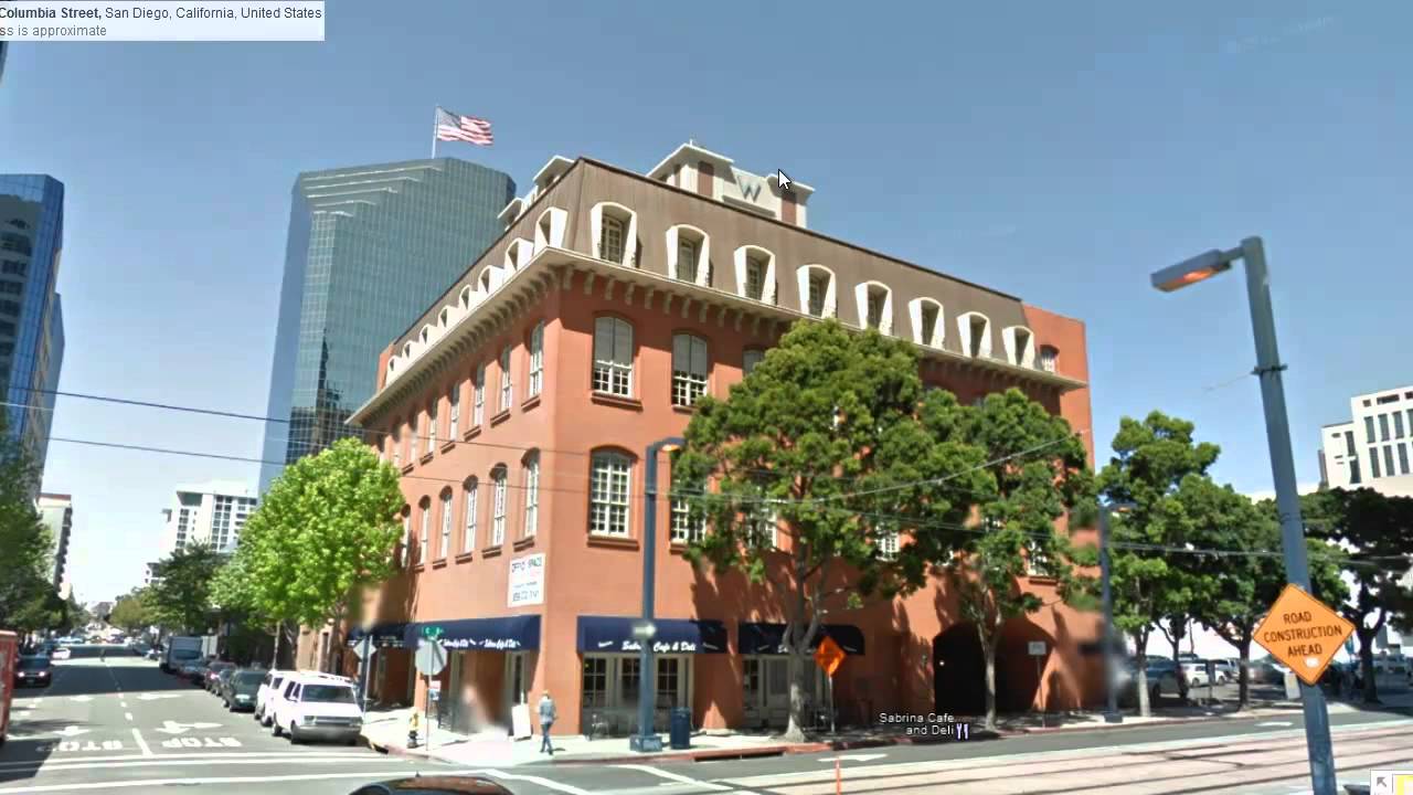 Video Tour of the Columbia Court Building and Immediate Surroundings ...