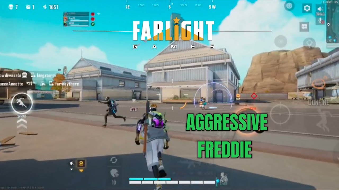 AGGRESSIVE IS THE KEY‼️ FARLIGHT84 GAMEPLAY "260" - YouTube