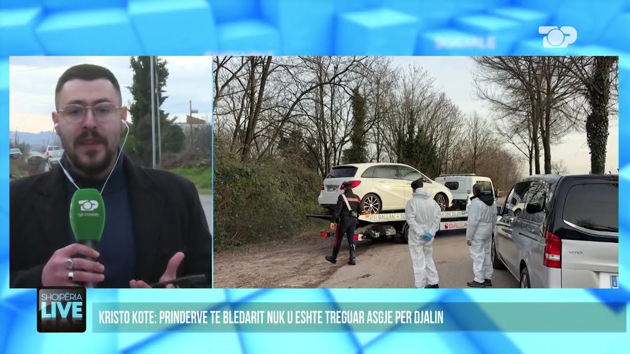 Zbulohet biseda e fundit para se të vritej me thikë në fyt Bledar Dedja ...