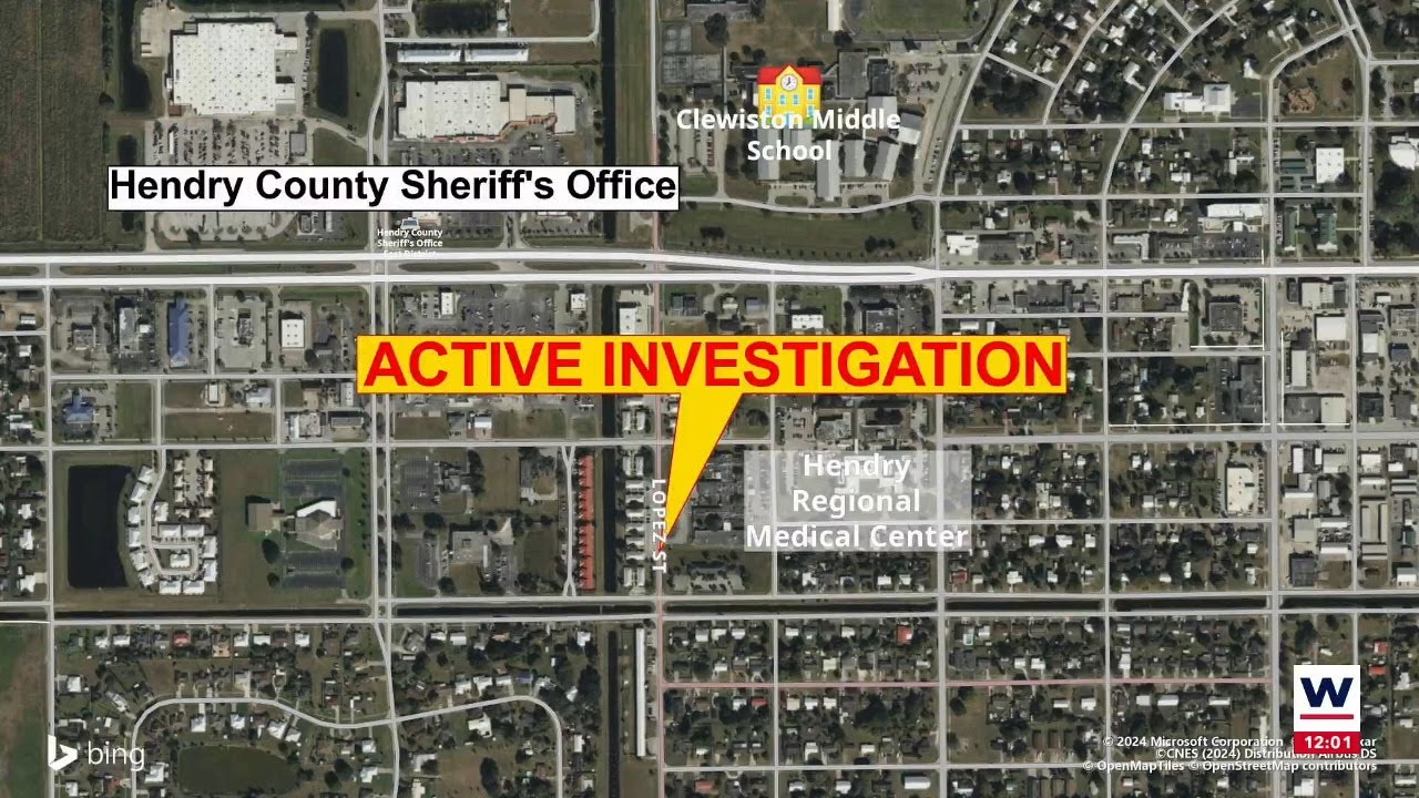 Clewiston Police: toddler dies from accidental gunshot wound - YouTube