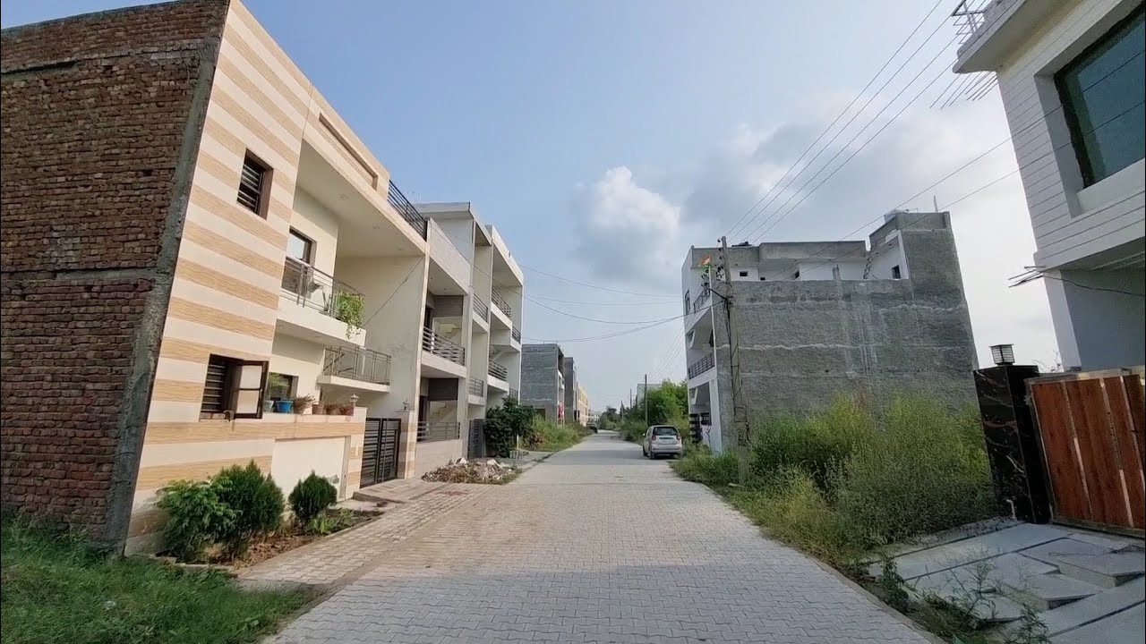 100 Yard Plot in Approved Gated Society of Sector 116, Greater Mohali ...