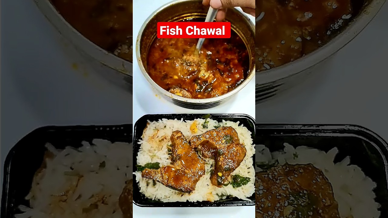 Fish Chawal 😋😋 #cookwithbhabani #food #foodie #viral #youtubeshorts # ...