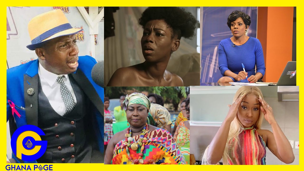 Counselor Lutterodt blast Nana Aba,Gifty Anti,Ama K Abrebrese in ...