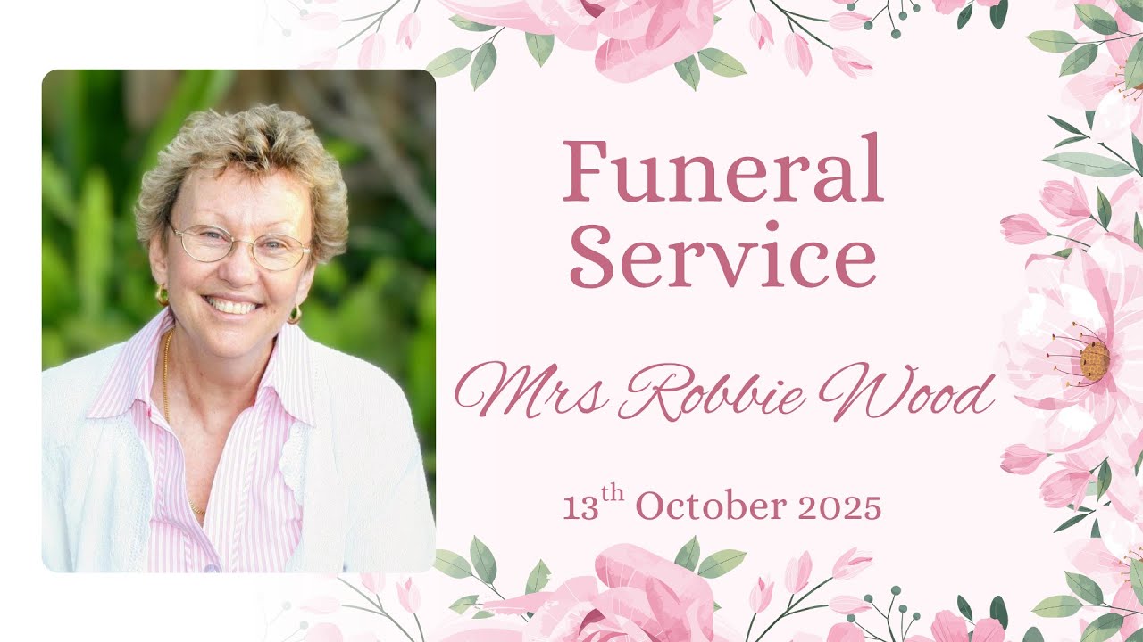 CBC Online // Funeral Service for Robbie Wood - YouTube