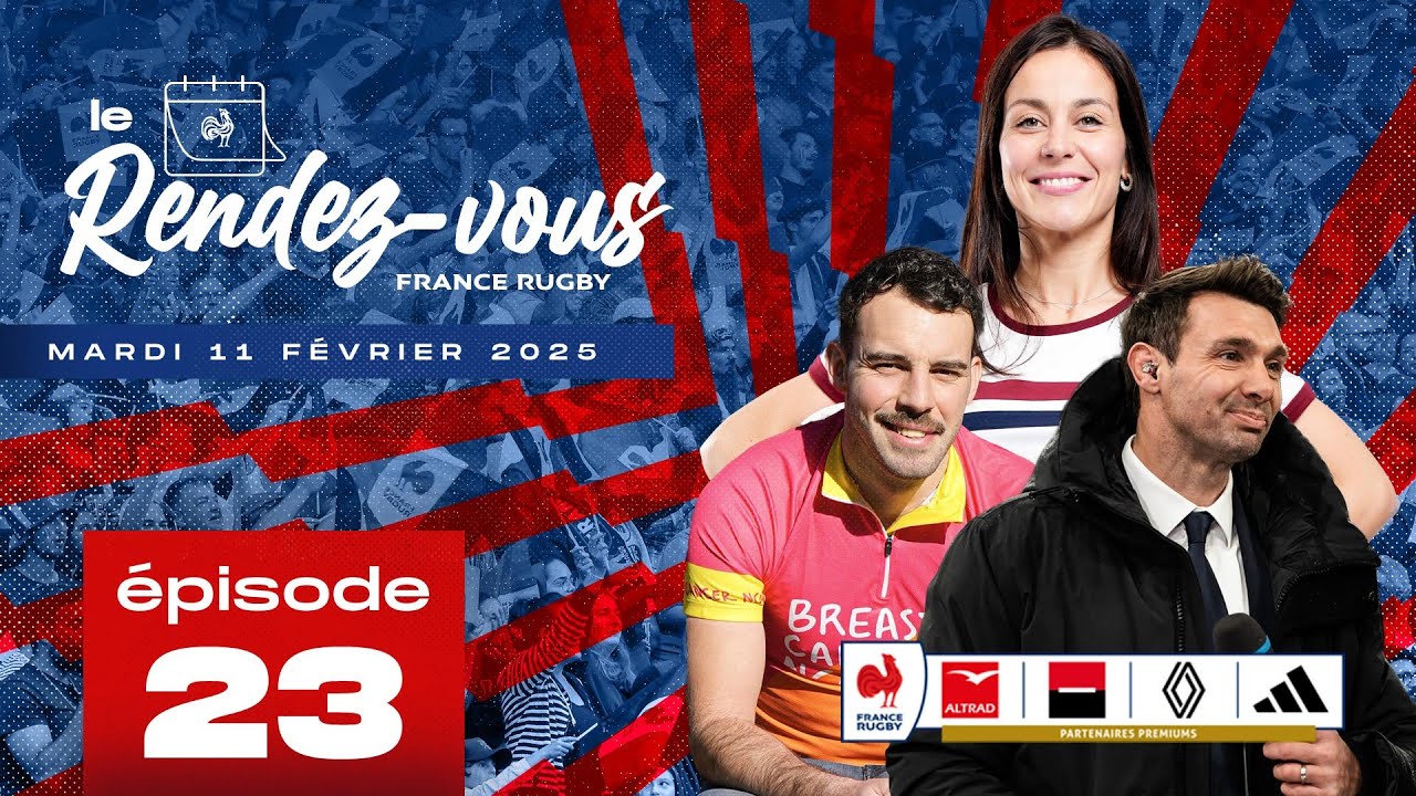 #LeRendezVous 23 avec Alexandre Priam, Vincent Clerc et Benoit - YouTube