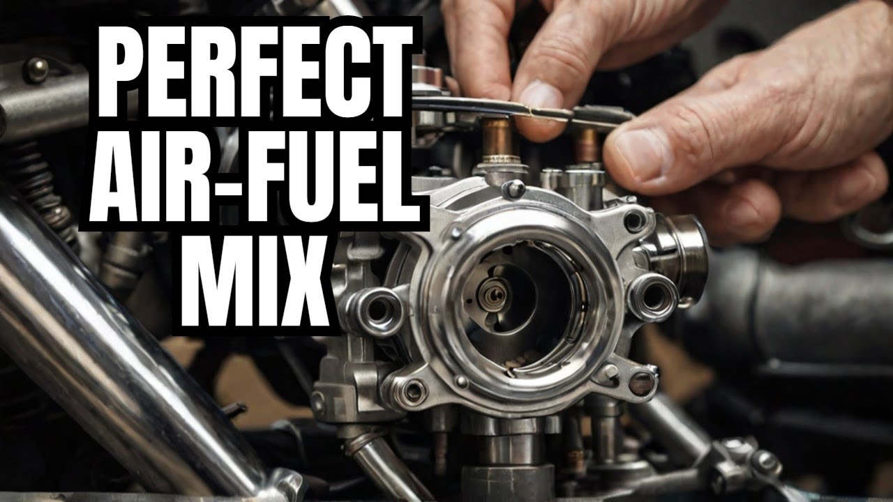 Setting the Perfect Air-Fuel Mixture: A Guide to Tuning Your Motorcycle ...