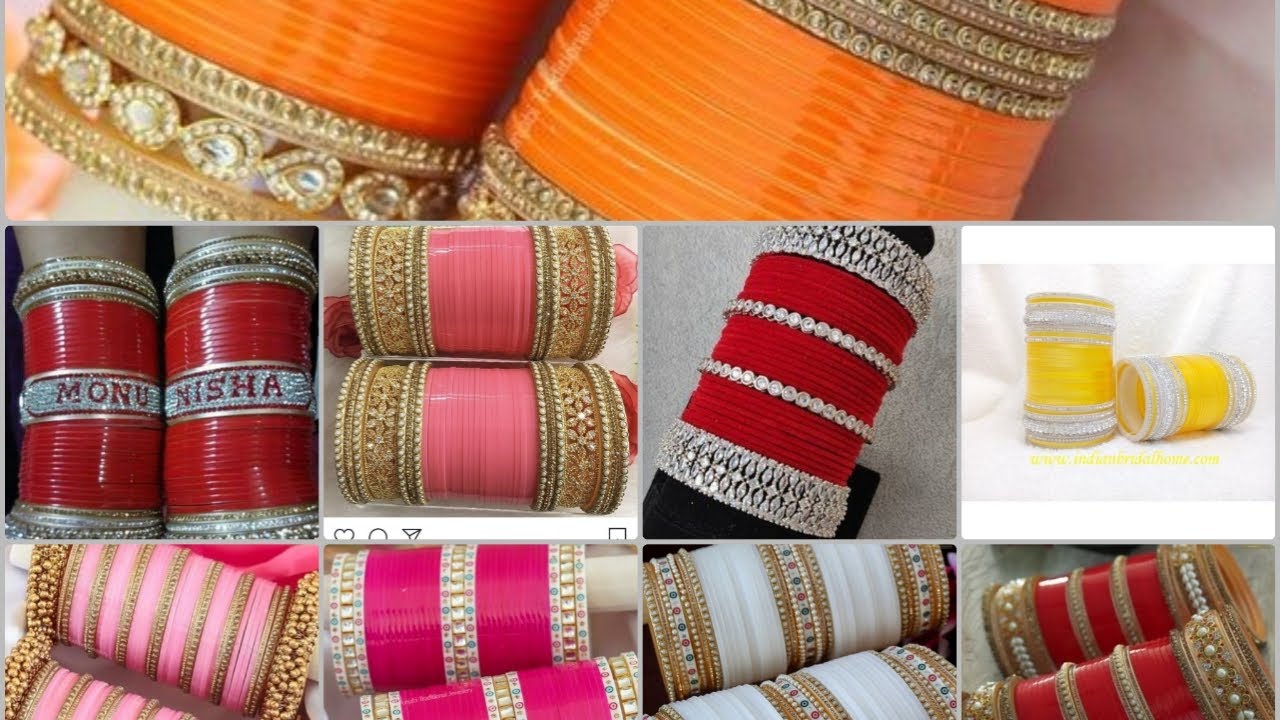 Latest Bridal Chuda Designs|Punjabi Bridal Chuda Designs ideas for ...