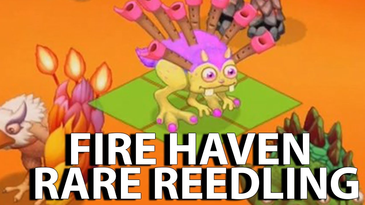 Fire Haven - How to Breed Rare Reedling | My Singing Monsters - YouTube