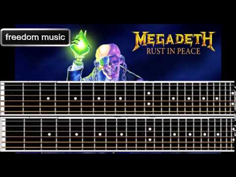 Megadeth "Peace Sells" guitar Cover Lesson With Tabs - YouTube