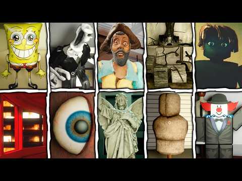 Unseen Liminality (Update) - All Entities, Points of Interest & More | Roblox