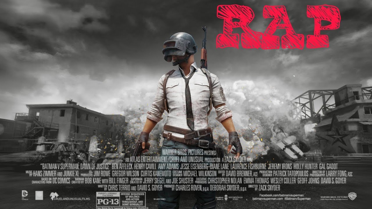 PUBG rap video song - YouTube