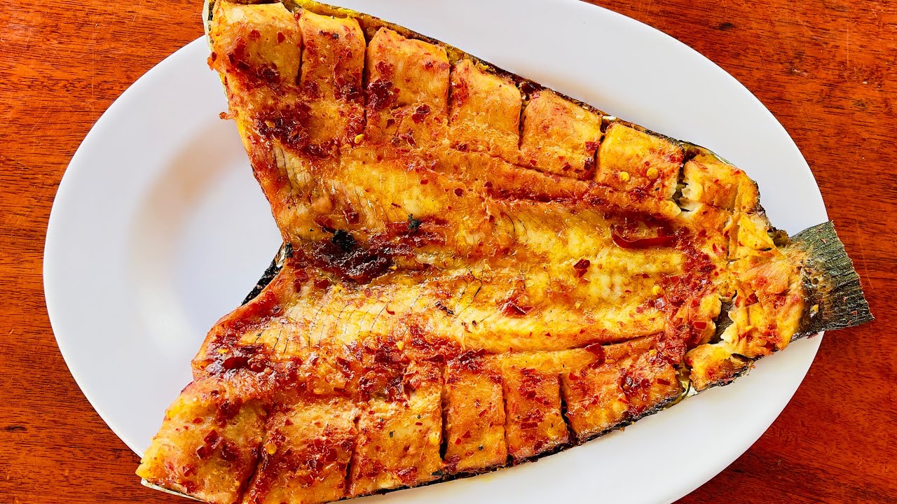 It's so delicious! Super easy fish recipe - YouTube
