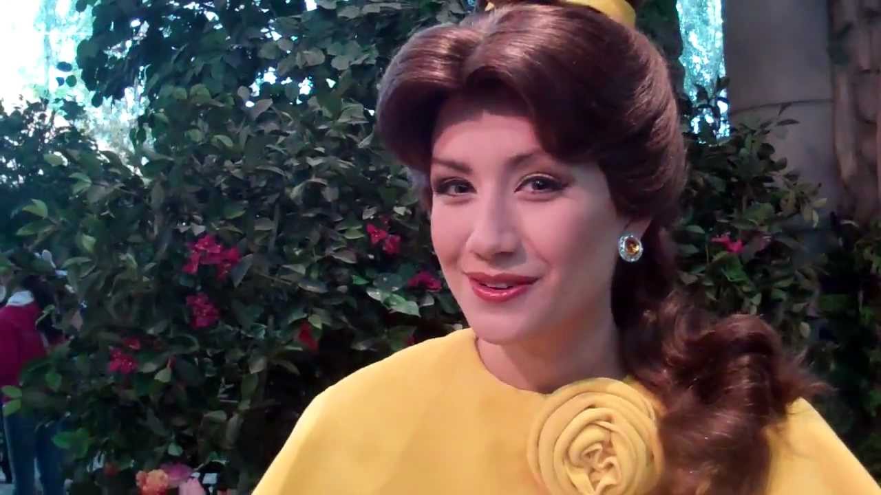 A Short Interview With Belle - YouTube