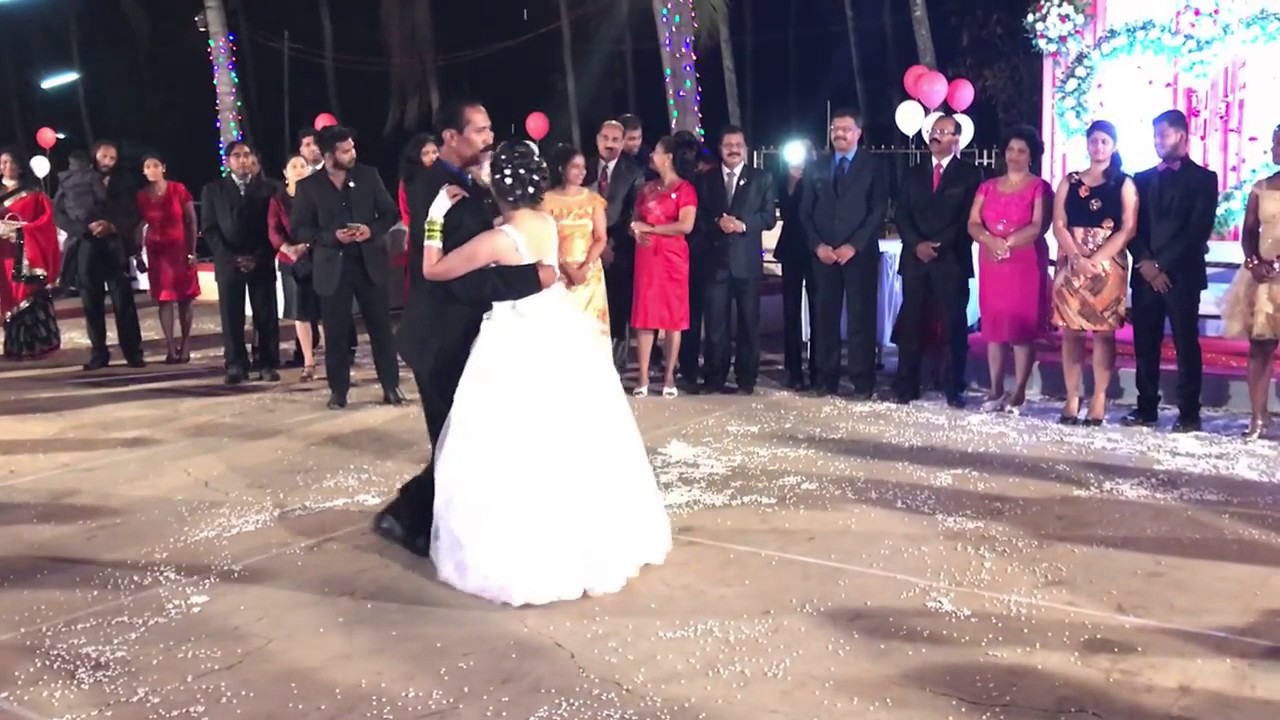 Wedding Dance Daddys Little Angel Goan Wedding Wedding Dance