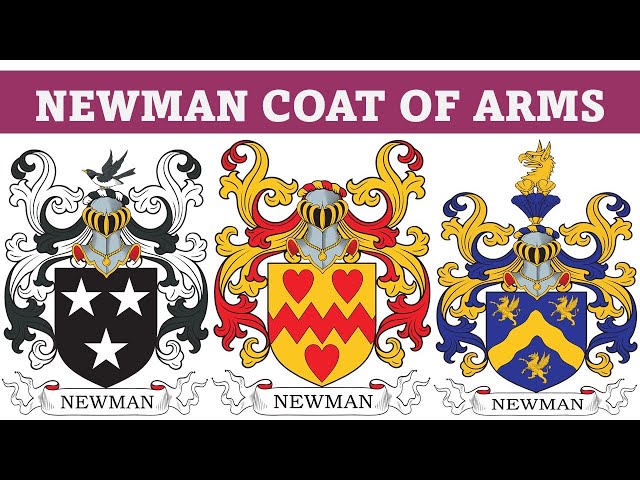 Newman Family Crest Tattoos