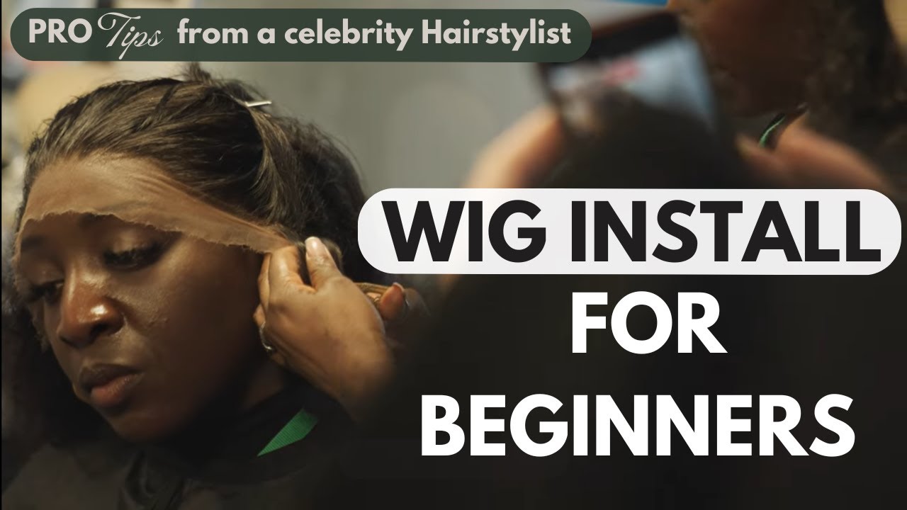 WIG INSTALL TUTORIAL | Installation Masterclass for Beginners with Papachichistlye, Kingston ...