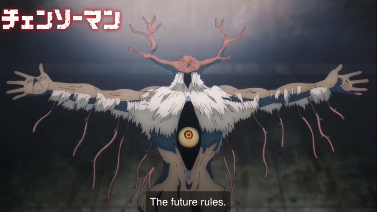 THE FUTURE RULES | Aki Makes Contract With The Future Devil in CSM Episode 11 - YouTube