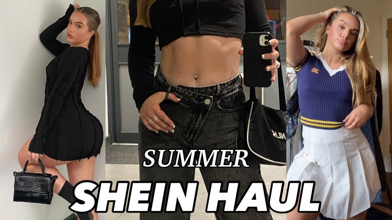 SHEIN SUMMER HAUL || Agata Binczak - YouTube