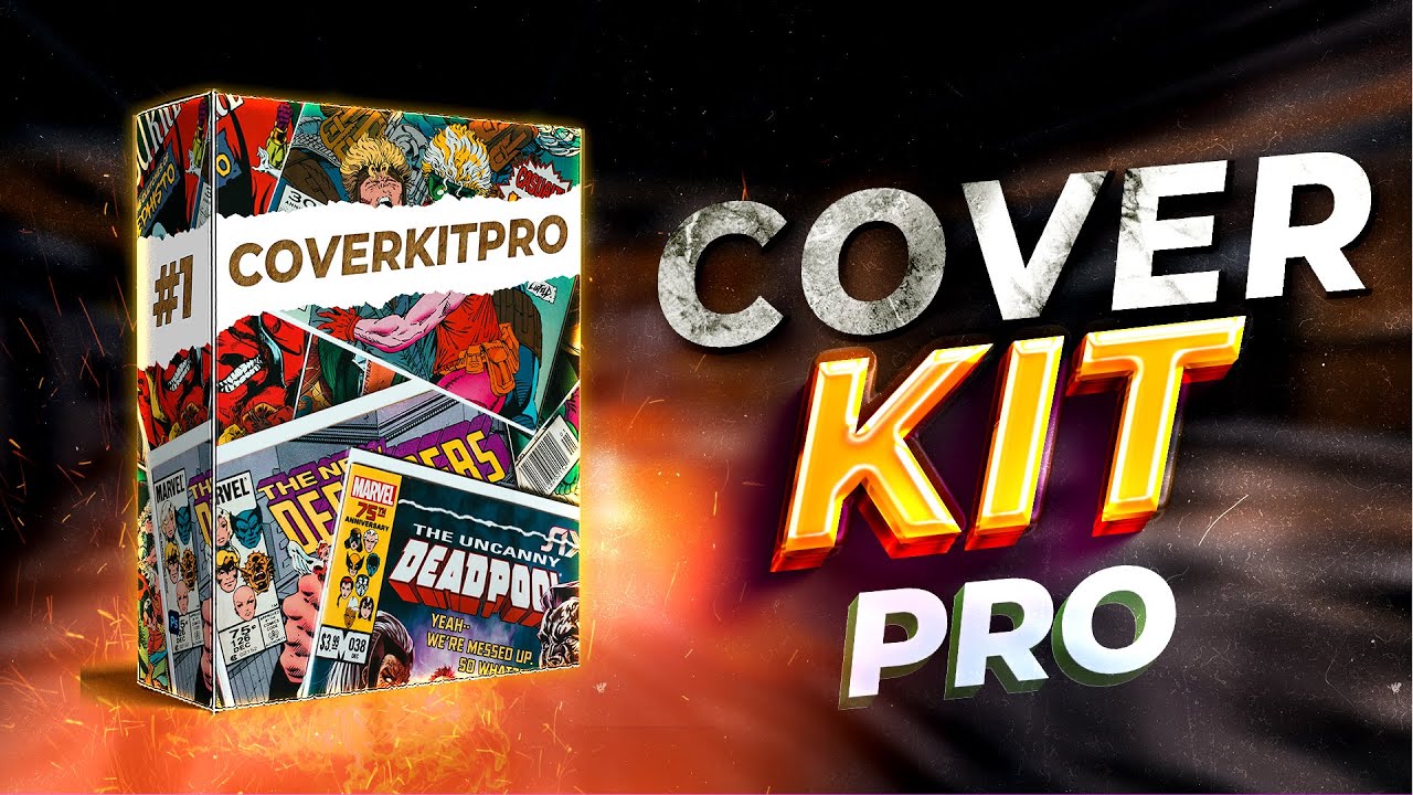How To Make Cover Design For Digital Products || Cover Design Bundle ...