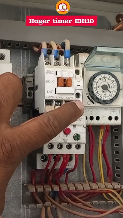 Hager timer not working | Faulty hager timer | teacheverythings - YouTube