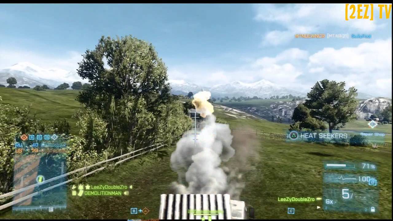 Battlefield 3: Mobile Artillery (BM-23) - YouTube