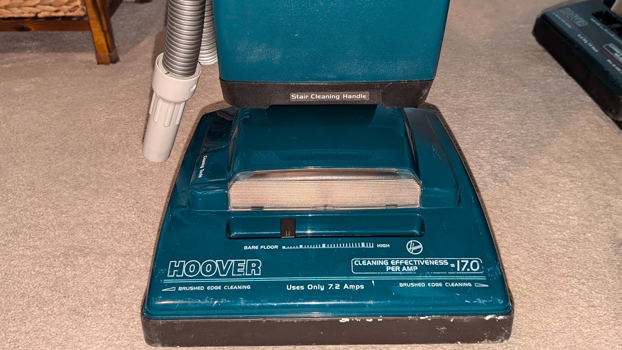 1994 Hoover Elite Supreme Energy Efficient U5043-930 - YouTube