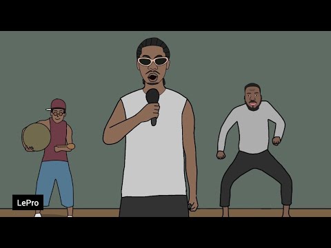 Axel Merryl « Papa No dey » Feat Conii Gangster (VISUALIZER)