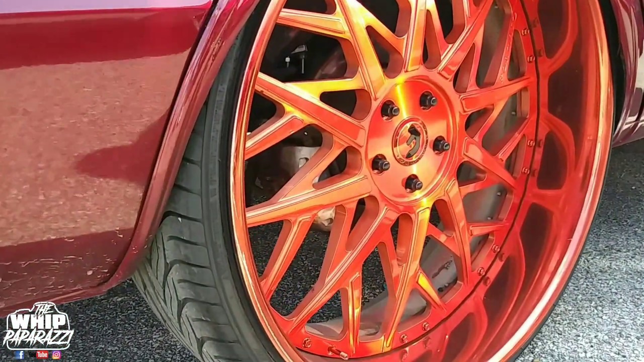 Chevrolet Impala SS on 26" Forgiato Wheels - YouTube