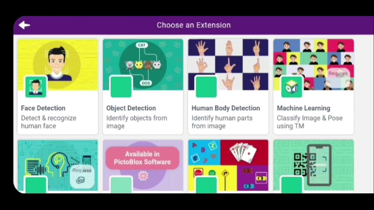 HOW TO DRAW CIRCLE IN PICTOBLOX USING PEN - YouTube