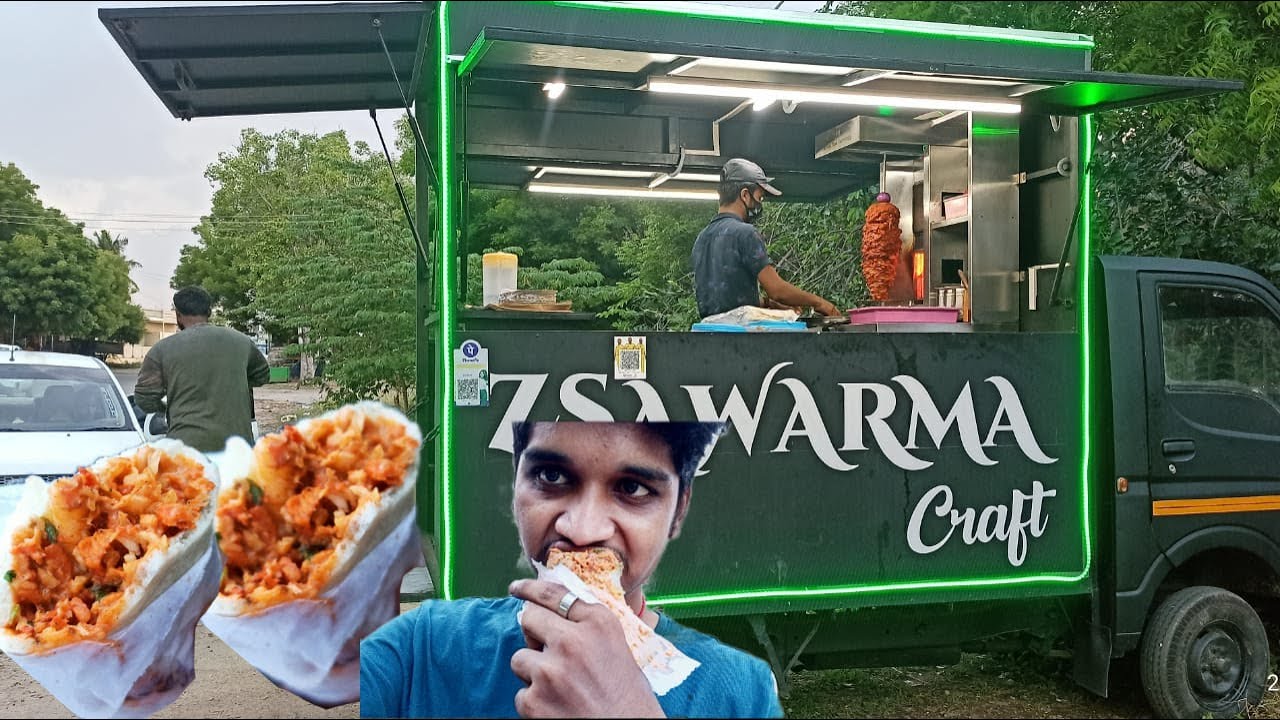 Truck Shawarma Craft| Mexican Shawarma| Fooddies Spot - YouTube