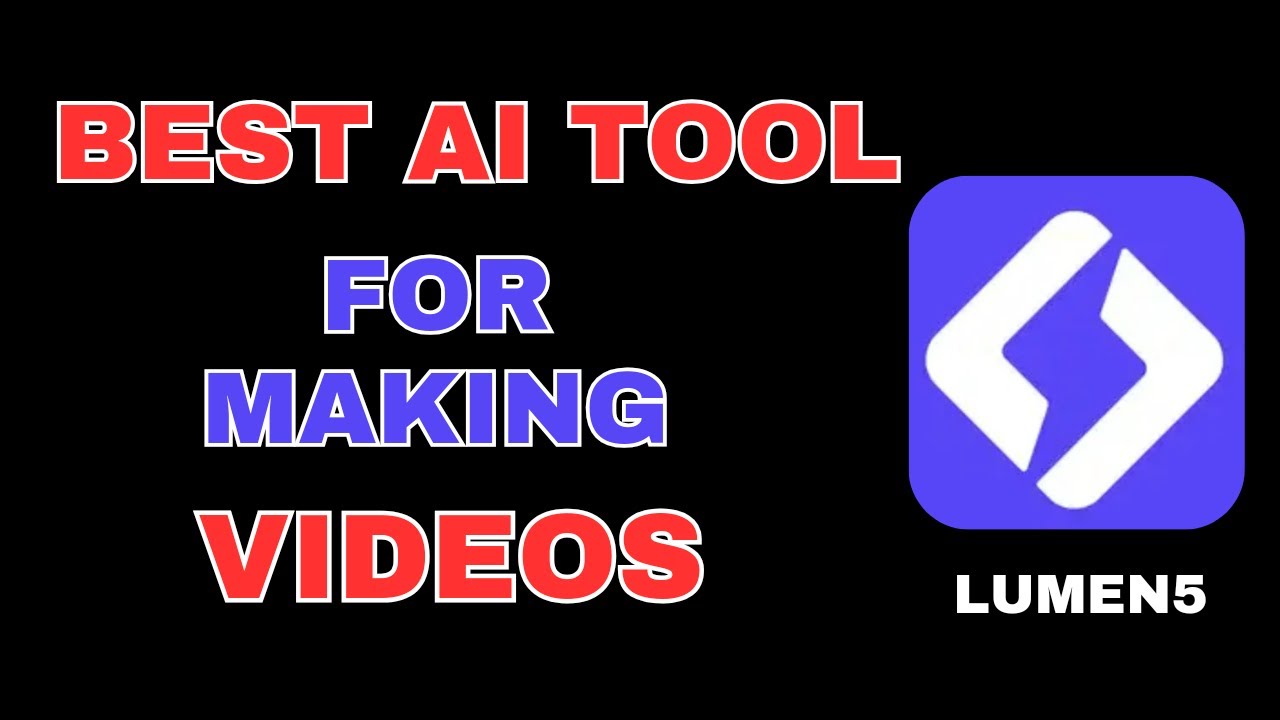 Best AI tool for creating video: "Create Stunning Videos Easily: Lumen5 ...