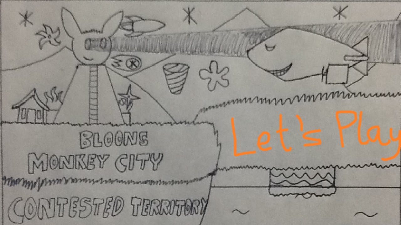 Doing whatever it takes to reach City Level 31 in Bloons Monkey City ...