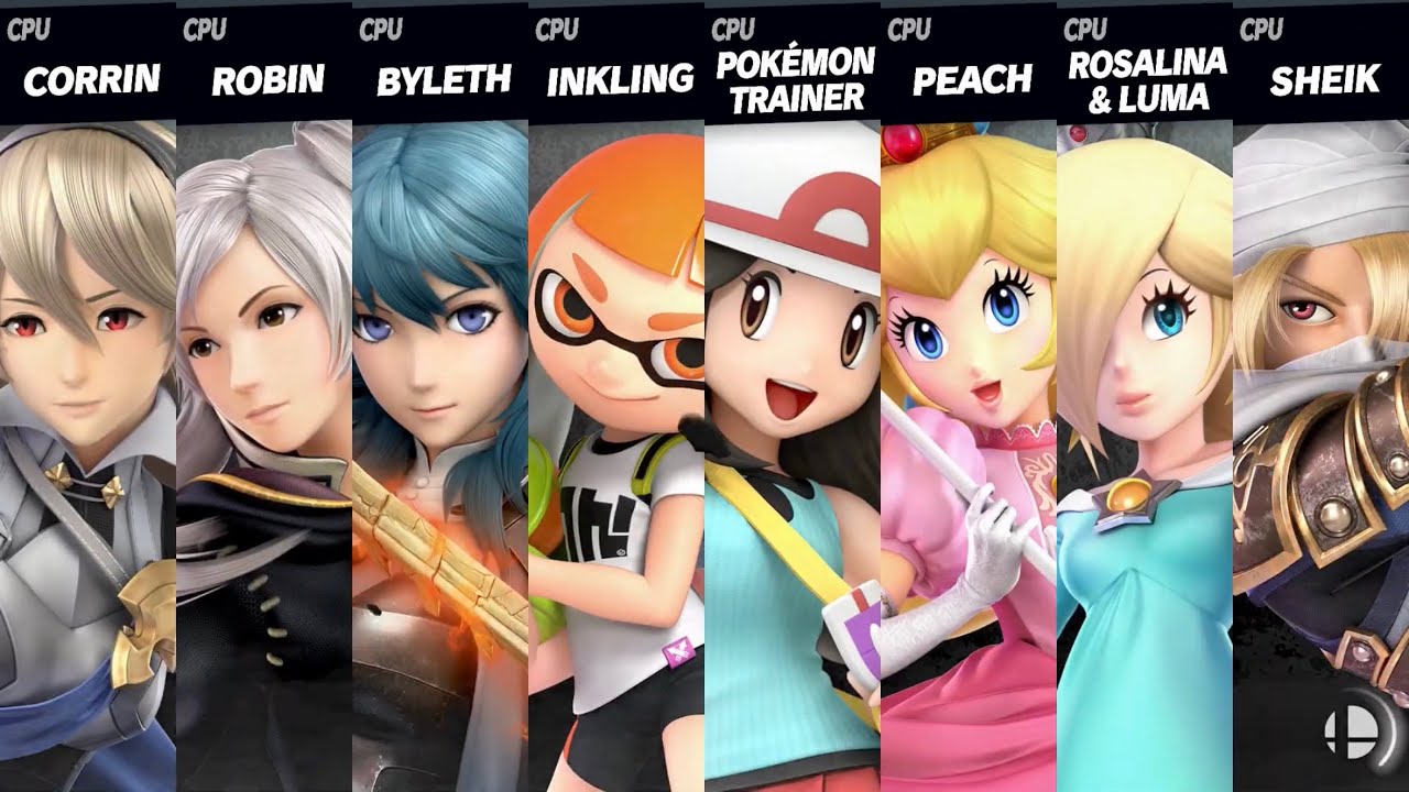 Super Smash Bros. Ultimate - International Women's Day Battle 2 - YouTube