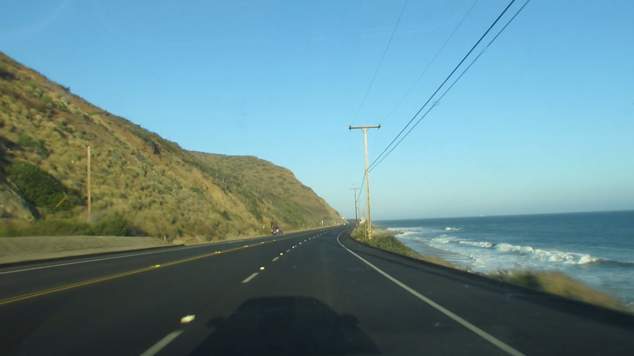 CA Highway 1 (PCH) - Oxnard to Santa Monica (2020-E11) - YouTube