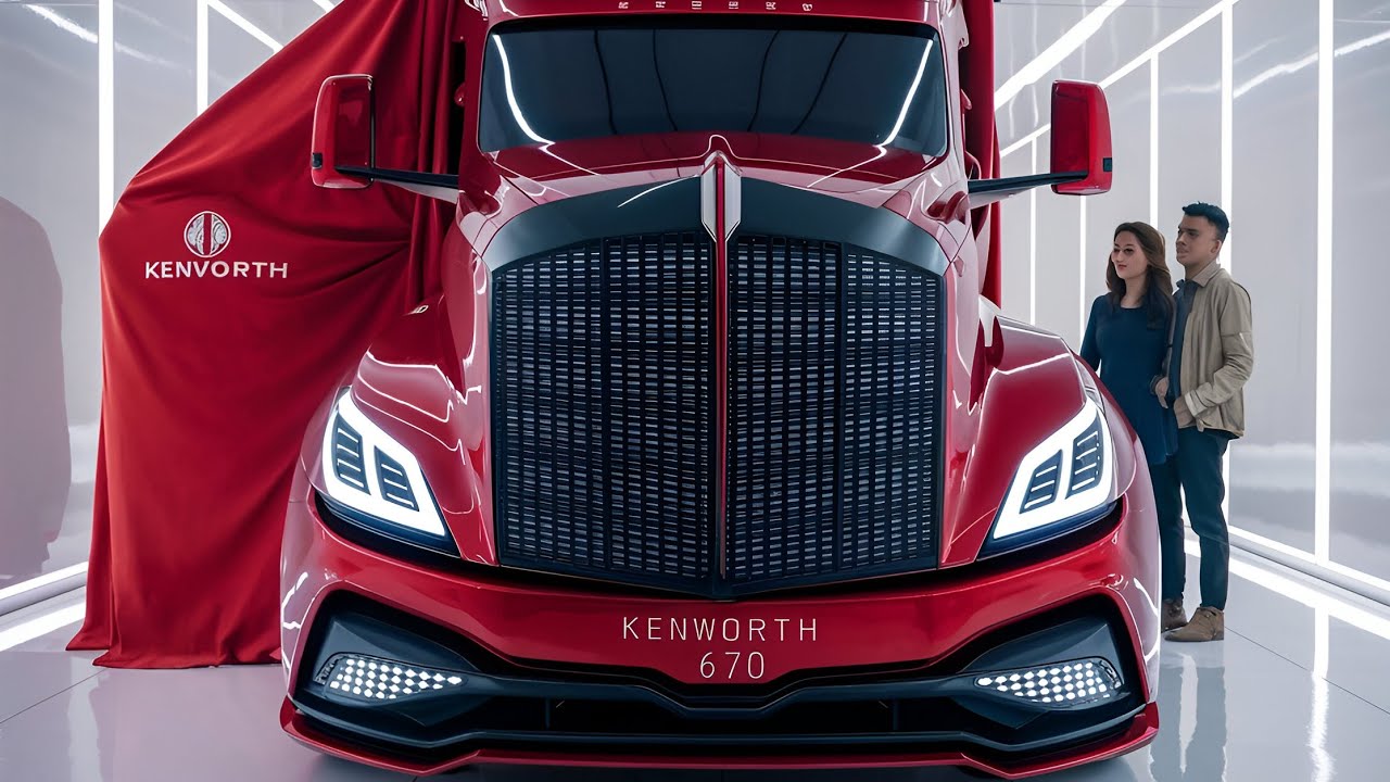 2025 Kenworth 670: Unveiling the Future of Long Haul Trucks - YouTube
