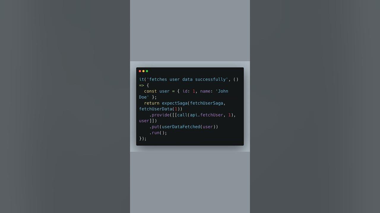 Ace Redux-Saga Testing: Real-World Guide #ReactJS - YouTube