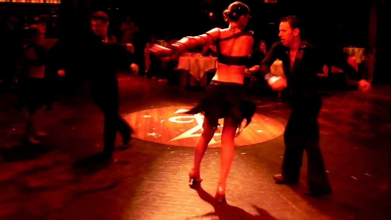 Johnny Bravo Dance Company: Rumba Brava @ Teatro Zinzani - YouTube
