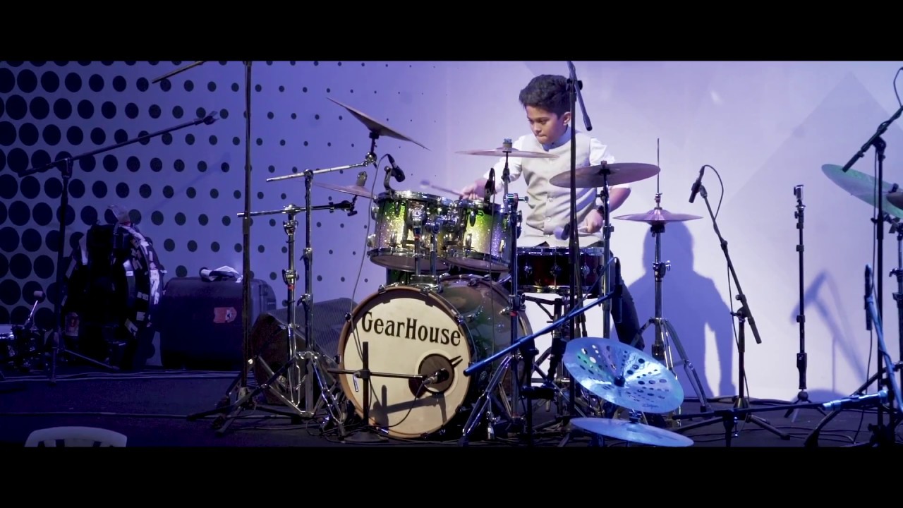 MDD 18 - Steven Samuel Devassy - Drum Solo - YouTube