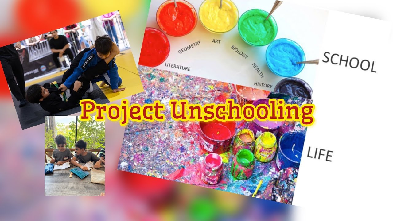 Introduction to Project Unschooling - Let's empower Kids to Learn ...